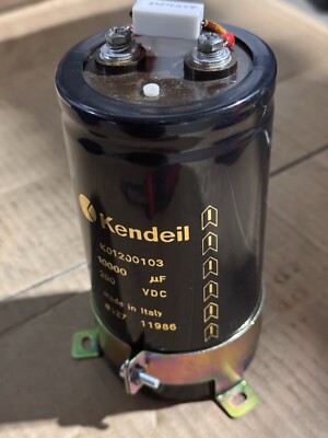 Kendeil K01200103 200VDC Capacitor | eBay