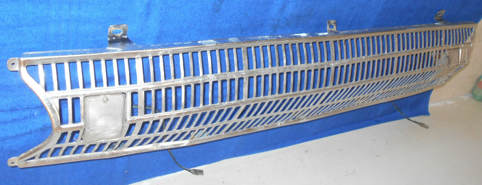 1961 Ford Falcon Futura Deluxe Ranchero ORIGINAL FRONT GRILLE with ...