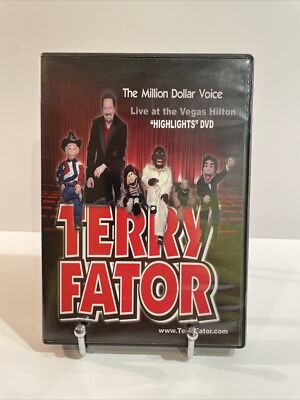 Terry Fator The Million Dollar Voice Live at the Vegas Hilton ...