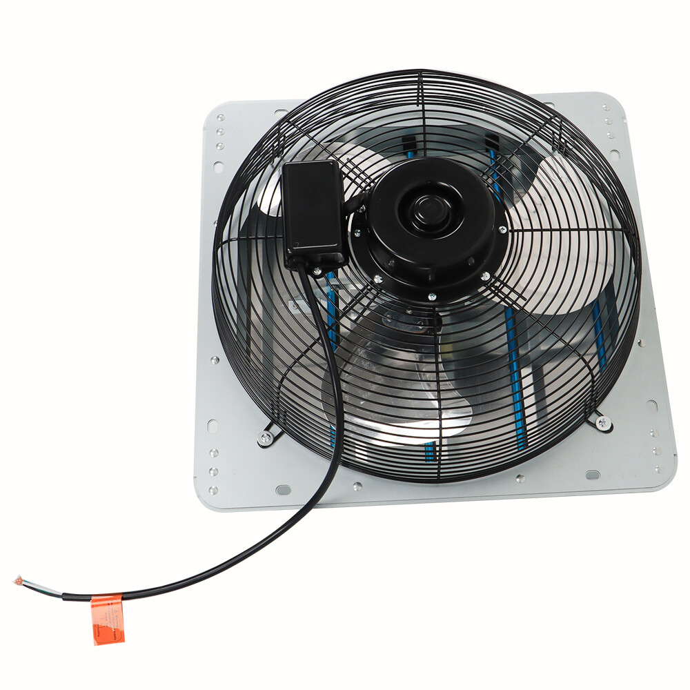 20" Shutter Exhaust Fan Industrial Speed Wall Mount Garage Attic ...