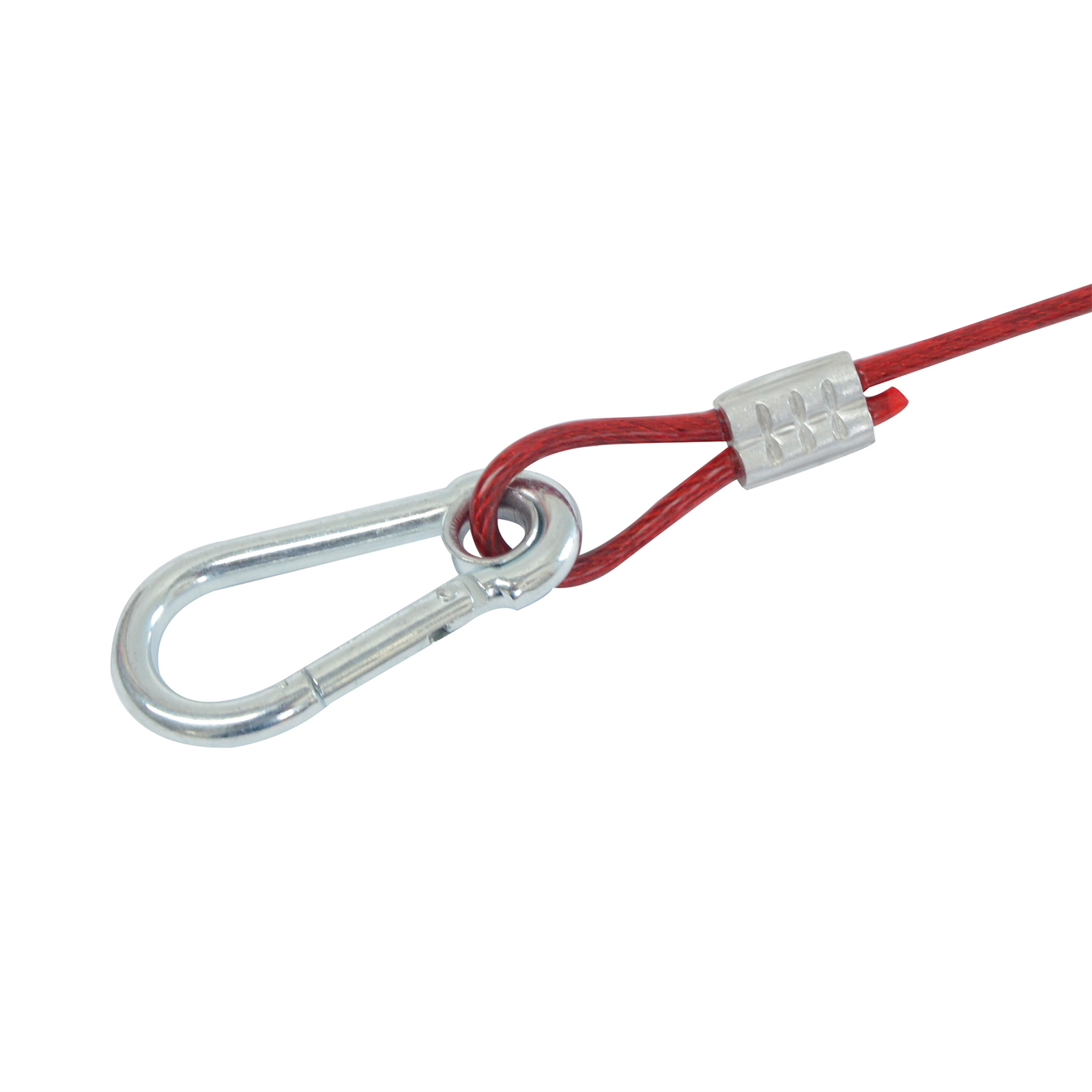 BREAKAWAY BRAKE SAFETY CABLE CARAVAN TRAILER HEAVY DUTY QUICK RELEASE ...