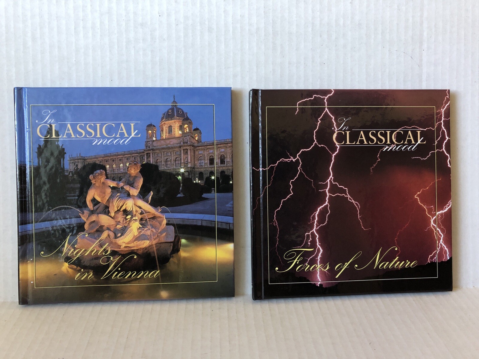 Lot Of 2 "In Classical Mood" CD & HB Book, Listener's Guide | eBay