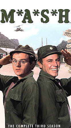 MASH - Season 3 (VHS, 2003, 3-Tape Set, Three Volume Set) for sale ...