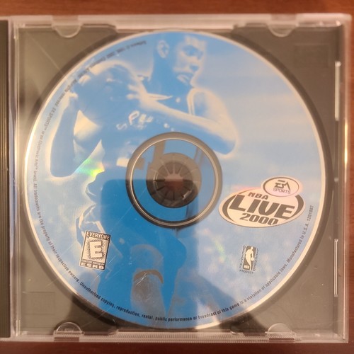 NBA Live 2000 PC Computer Game Jordan Is Back - Windows EA Sports ...