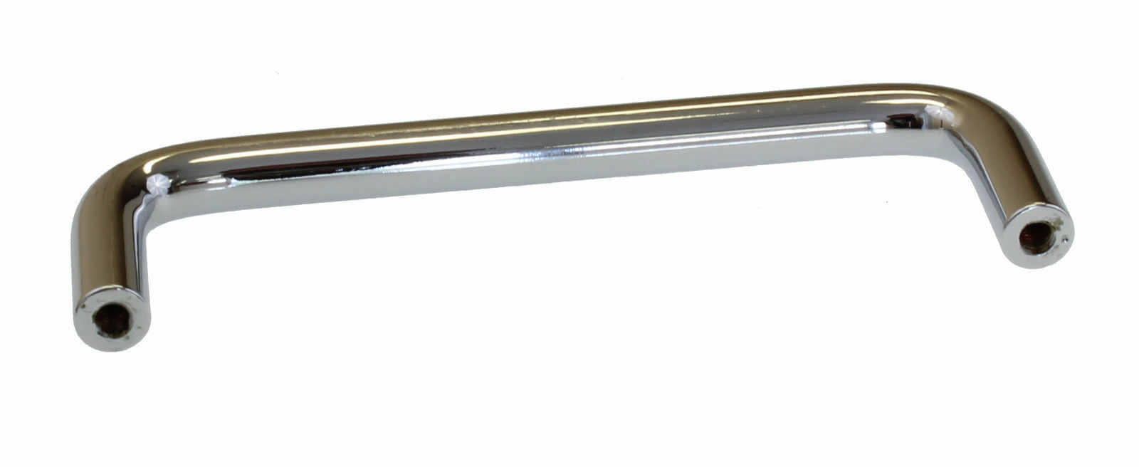 GH1000-96 x 8mm Chrome plate 'D' handle 96mm centre to centre | eBay ...