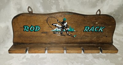 Rod Holders - Vintage Fishing Pole