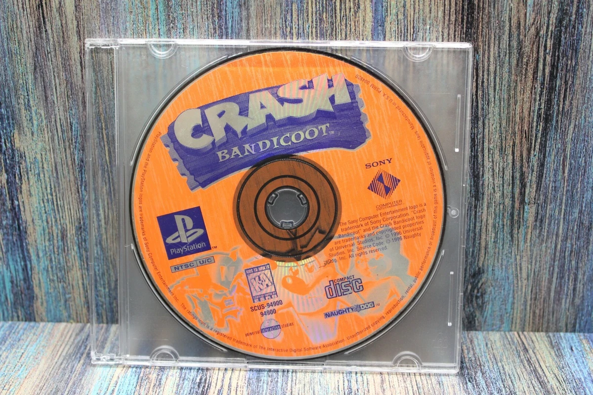 Crash Bandicoot 1 Disc