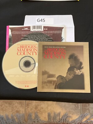 The Bridges of Madison County by Original Soundtrack CD, No Case #G45 ...