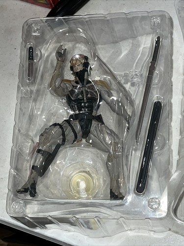 METAL GEAR SOLID Ultra Detail Figure Collection RAIDEN MGS 4 Medicom ...