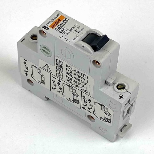 Merlin Gerin multi9 C32H-DC C2A Leitungsschutzschalter 1pol., used ...