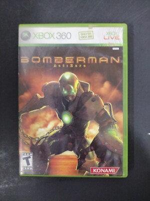 Bomberman: Act Zero (Microsoft Xbox 360, 2006) CIB Complete Video Game ...