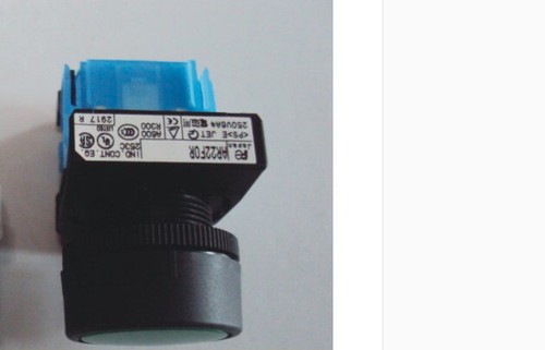 1pc FUJI AR22FOR-11G AR22F0R-11G Push button switch free shipping &R1 ...