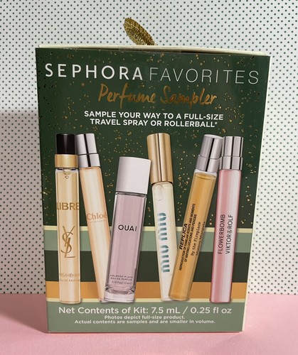 SEPHORA FAVORITES Perfume Sampler Box - No Certificate - Older Retired ...