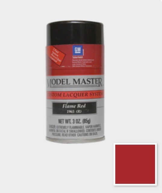Testors Model Master Spray Flame Red 3 Oz Tes28110 for sale online | eBay