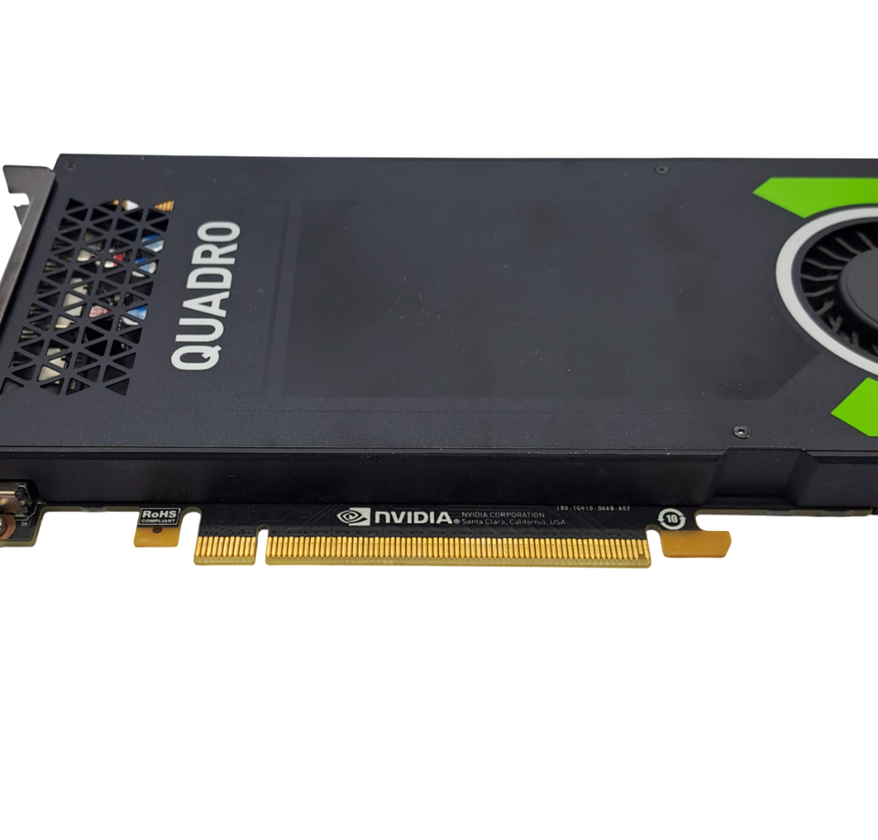 Nvidia Quadro P4000 Graphics Card 8 GB GDDR5 255-bit PCI-e 3.0 x 16 4x ...
