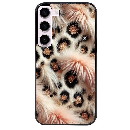 Coque noire pour Galaxy A36 et A56 5G motif effet fourrure leopard 1 | eBay