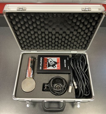 2010s M-Audio Sputnik Pro Large-Diaphragm Vacuum Tube Mic Microphone ...
