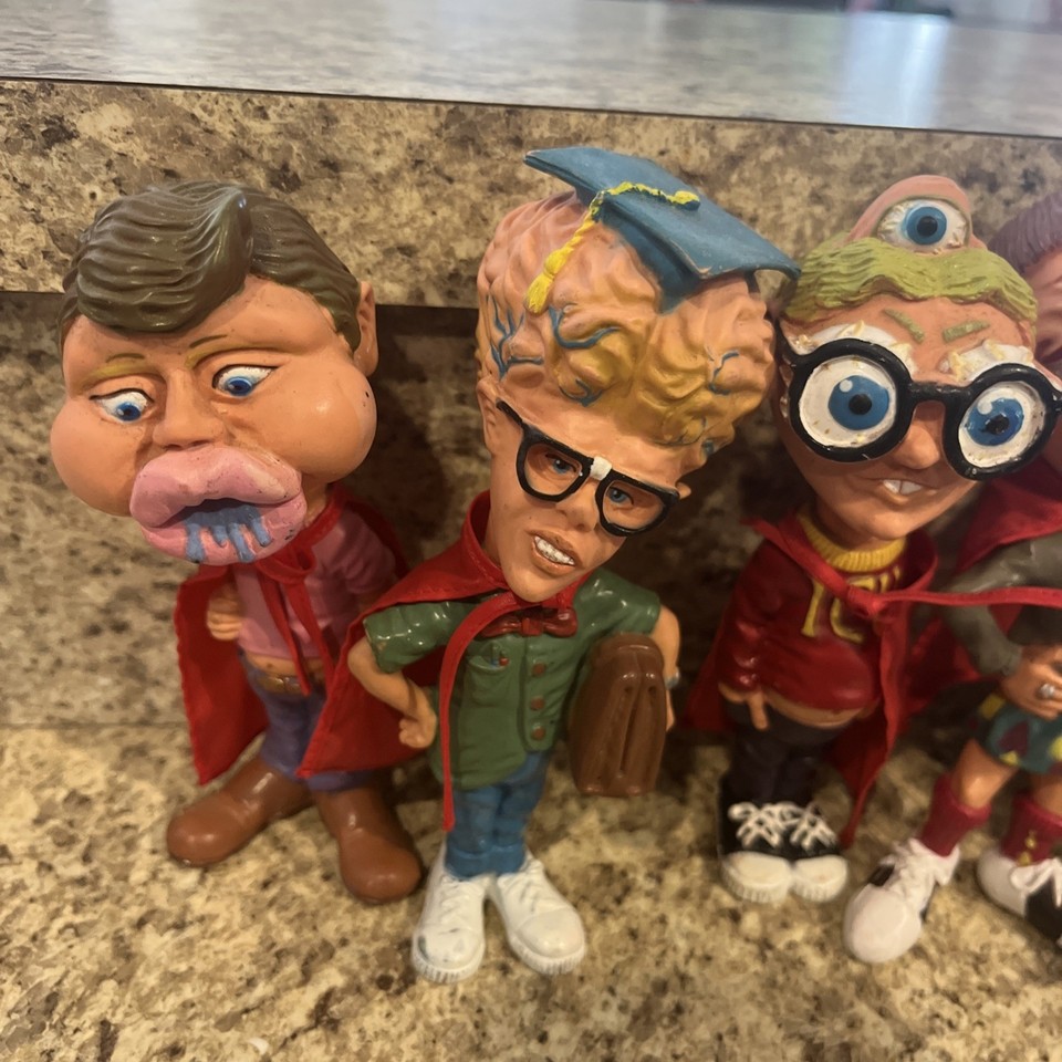 Vtg 1987 Gross Out Gang Skilcraft Figure Lot Of 6x w/Capes!! Rare GPK Madballs | eBay