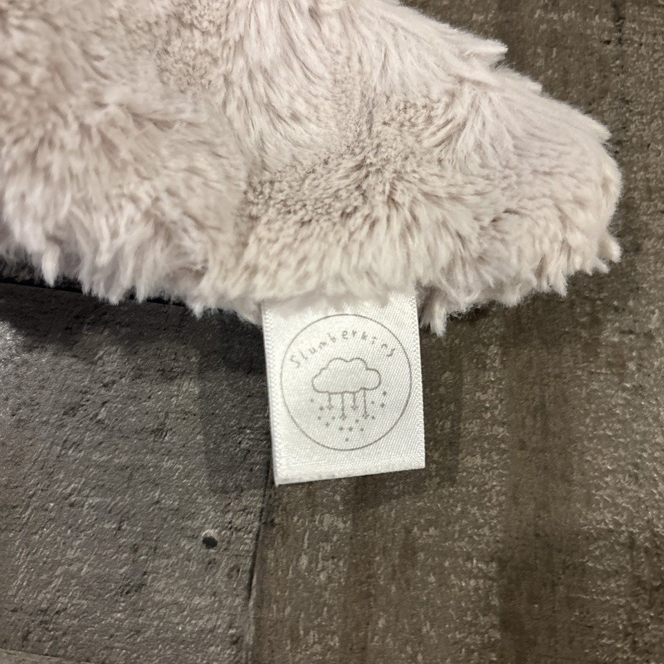 Slumberkins Sloth Snuggler Lovey 14" Plush Baby Security Soft Blanket ...