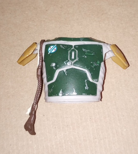 Star Wars Black Series Boba Fett ROTJ Deluxe torso armor vest 1/12 ...