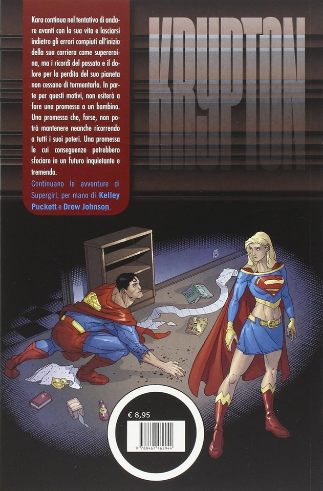 Rick Leonardi Kelley Puckett Drew Johnson T. D Fantasmi da Krypton ...