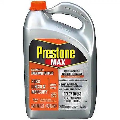 Prestone MAX Original Equipment Antifreeze and Coolant: American Orange ...