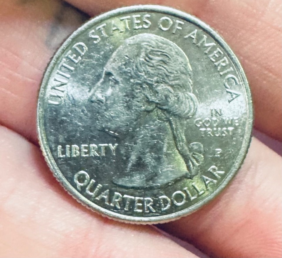 2020-D National Park Quarter RARE Mint Error | Circulated Collector ...