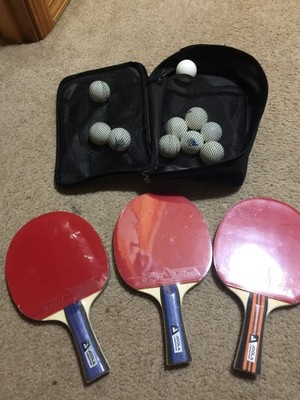 JOOLA Advanced Premium Ping Pong Paddles Set One Size - 3 Paddles 10 ...