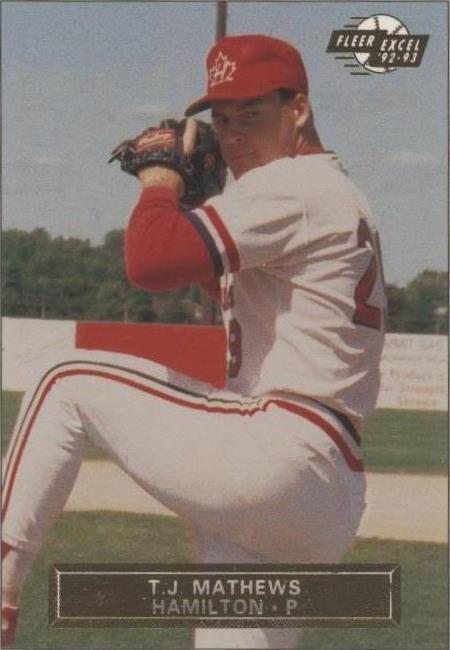 1992-93 Fleer Excel - T.J. Mathews #102 (RC) for sale online | eBay