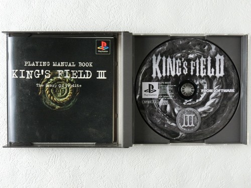 King's Field 3 III PS1 From Software Sony Playstation From Japan ...