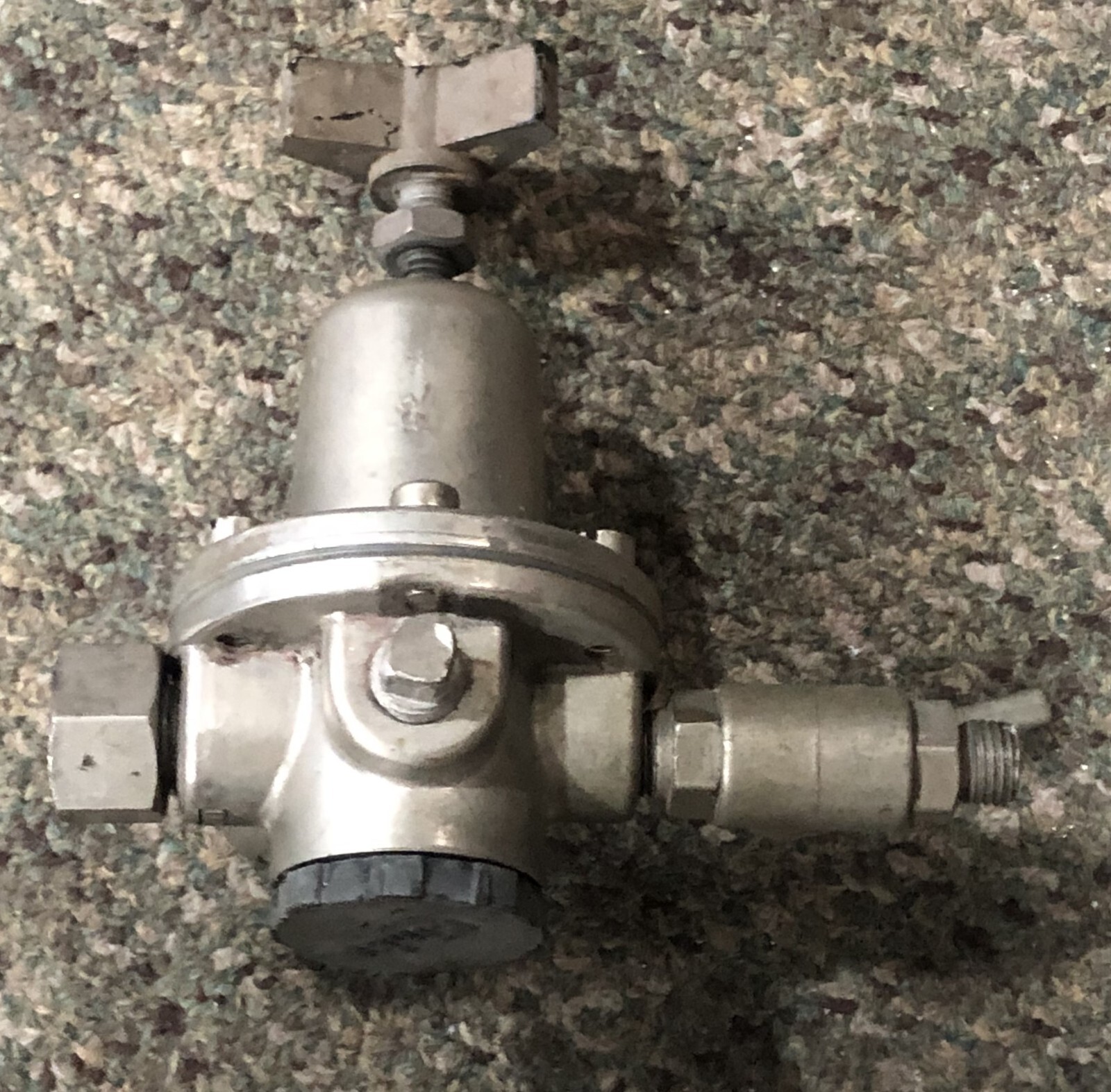 PARTS OR REPAIR Binks Spray Regulator 85-100 200 w/ valve gauge ...