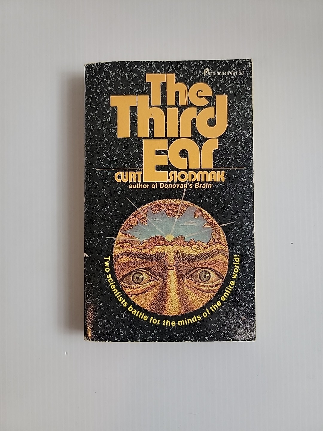 1974 The Third Ear by Curt Siodmak Paperback Vintage 1st Printing | eBay