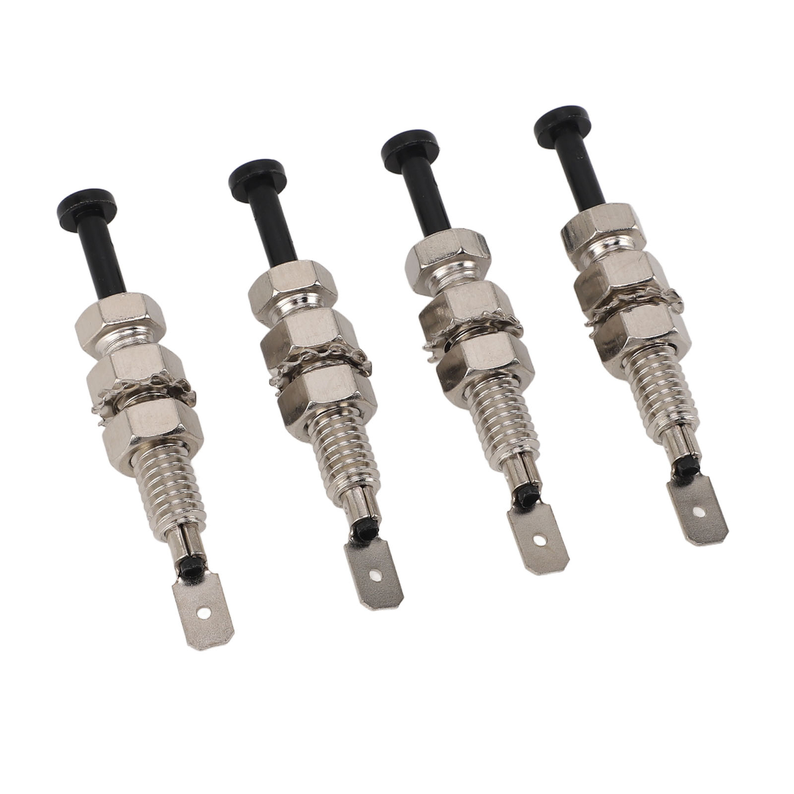 For Adjustable Door Pin Switch 12V Universal Car Bonnet Alarm Light ...