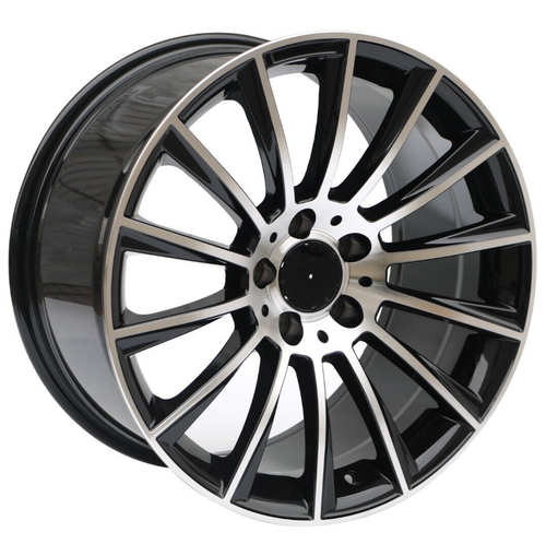 20x8.5/20x9.5 5x112 AMG STYLE RIMS WHEELS FIT MERCEDES BENZ S500 S550 ...