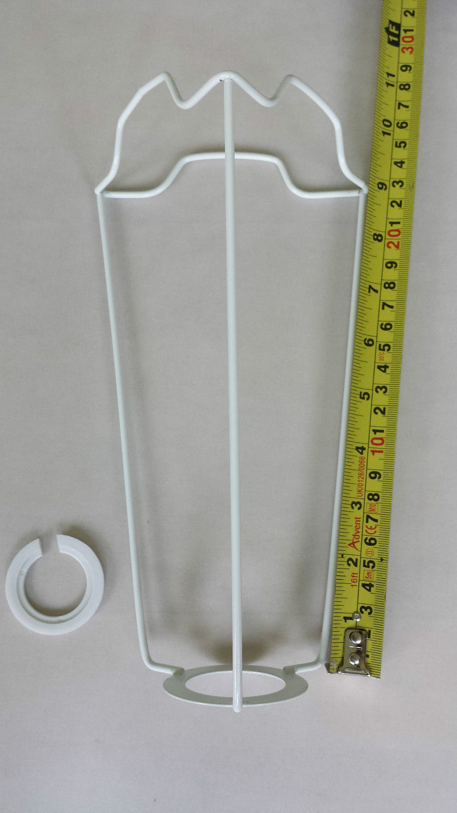 2 X 9" ES..GIMBLE SHADE CARRIERS ..TO SUPPORT A SHADE WITH A DUPLEX ...