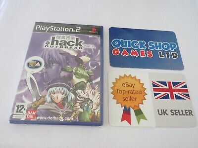 Playstation 2 Dot Hack Outbreak Part 3 ps2 UK PAL new sealed | eBay UK