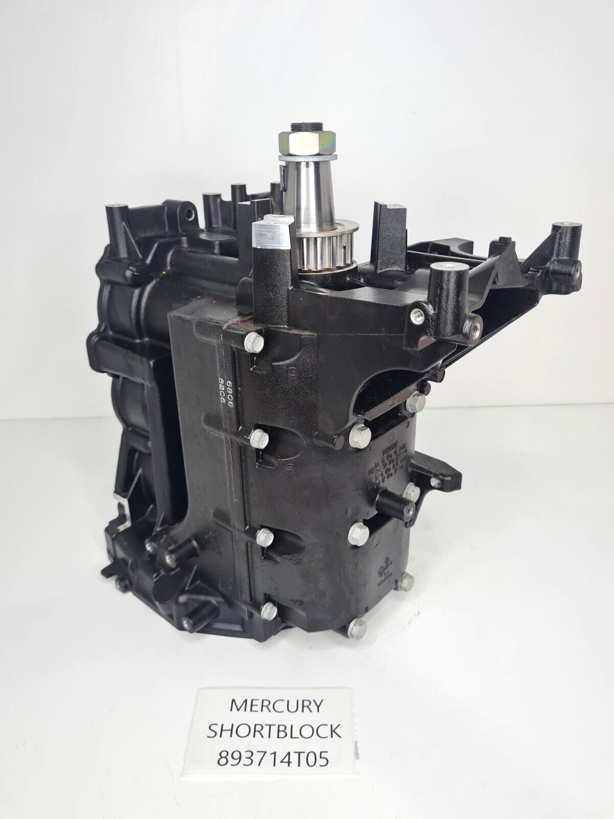 Mercury Outboard Motor CRANKCASE SHORT BLOCK POWERHEAD ASSEMBLY 40HP 4 ...