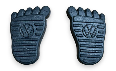 VW Pedal Pad Foot Baby Feet Brake & Clutch New Old Stock Beetle Bug Bus ...