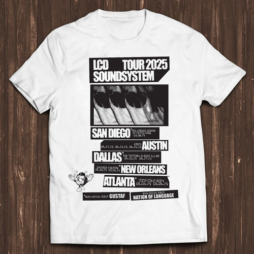 New LCD Soundsystem Band Tour 2025 T Shirt Full Size S-5XL ET1160 | eBay