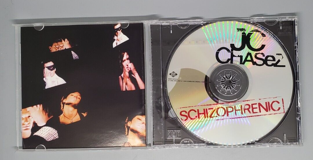 Schizophrenic by JC Chasez (CD, Feb-2004, Jive (USA)) for sale online ...