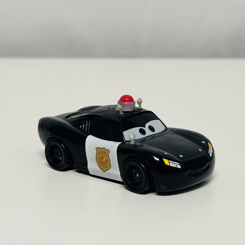 Disney Pixar Cars Toon -LIEUTENANT MCQUEEN MATER PRIVATE EYE Custom 1: ...