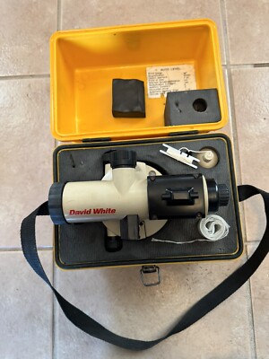 Transits & Theodolites - David White Surveying Transit