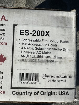 Fire Alarms - Fire Alarm Control Panel