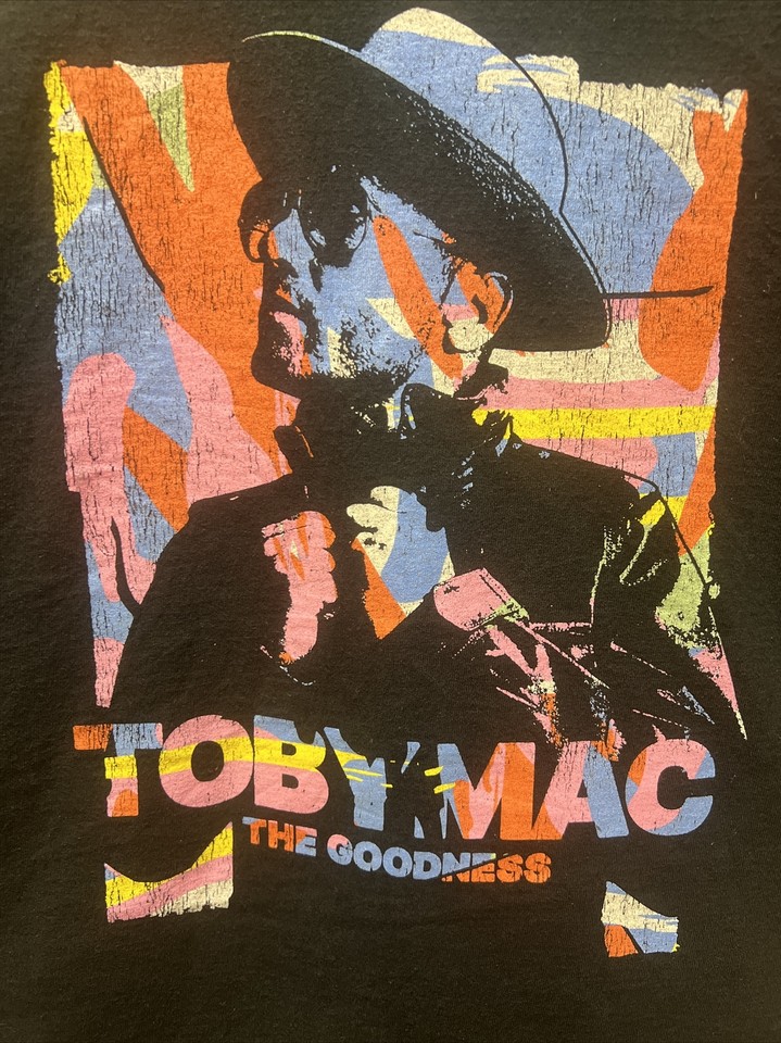 TobyMac“The Goodness” 2023 Tour Concert T-shirt Size Large On Port ...