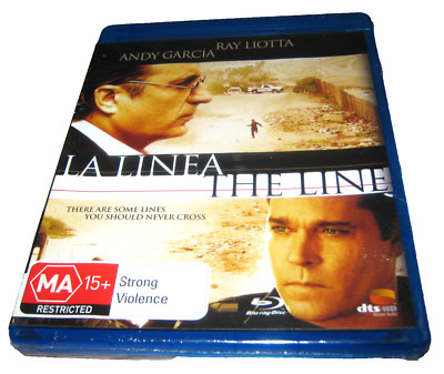 La Linea - The Line - Andy Garcia - Ray Liotta - Blu-Ray - New Sealed ...
