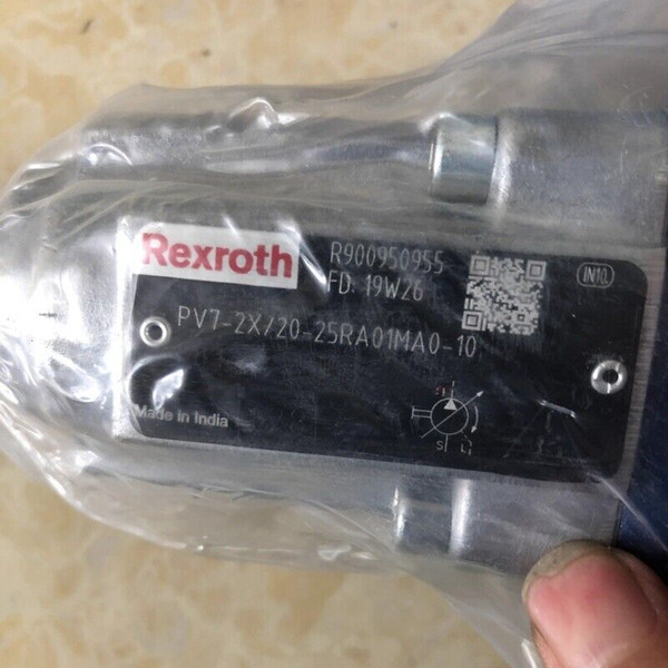 NEW Rexroth PV7-2X/20-25RA01MA0-10 R900950955 Vane Pump | eBay