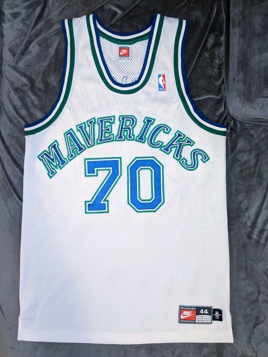 Dennis Rodman Mavericks Dallas Mavericks #70 Dennis Rodman Throwback