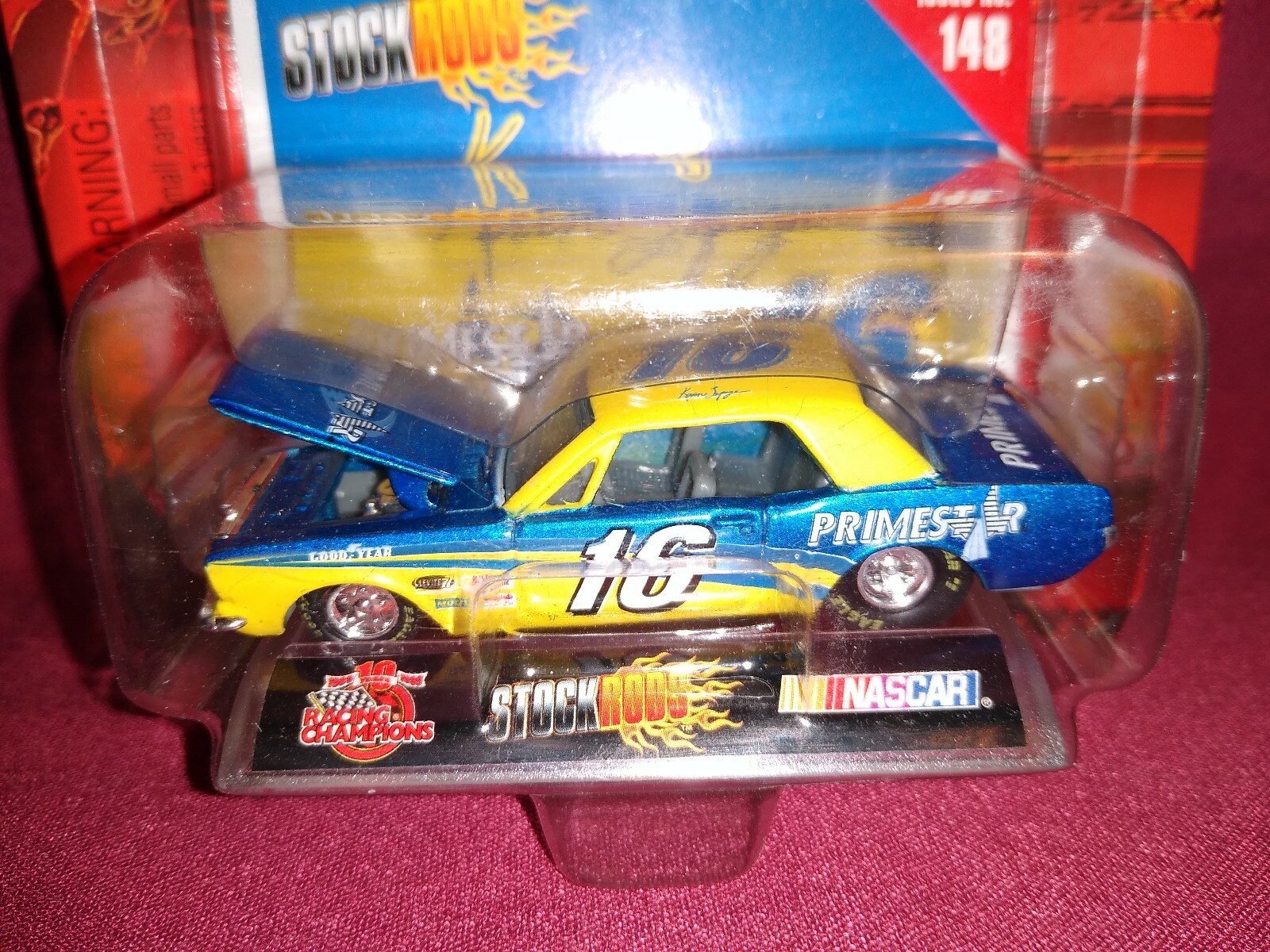 RACING CHAMPIONS NASCAR STOCK RODS 64 FORD MUSTANG KEVIN LEPAGE ISSUE ...