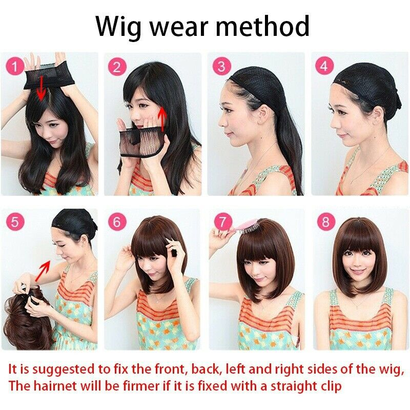 NEW Womens Golden Blond Heat Resistant Long Curly Wavy Full Volume Hair ...