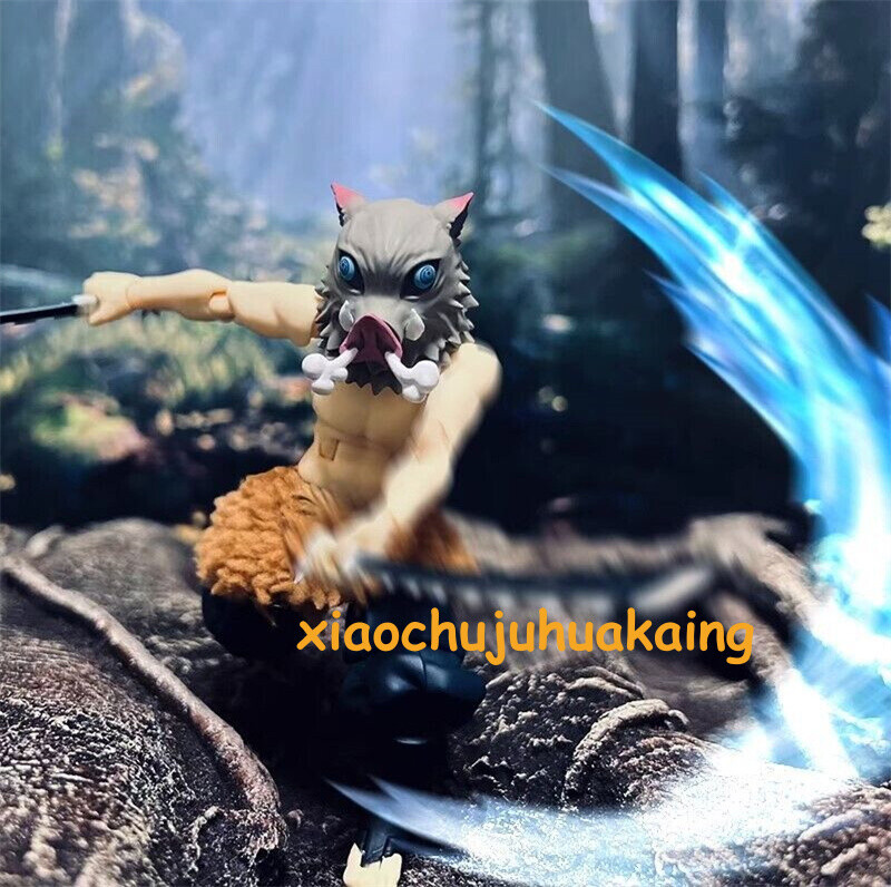 1/12 Demon Slayer INOSUKE HASHIBIRA Apron Skirt Swing Cloth for 6 ...